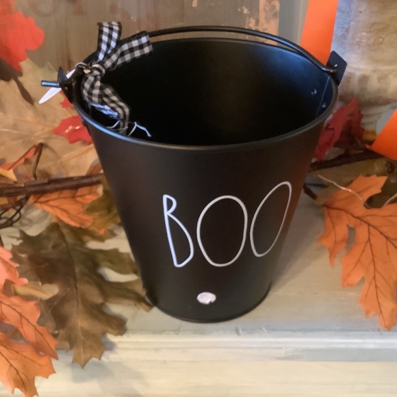 Rae Dunn | Holiday | Rae Dunn Boo Bucket | Poshmark